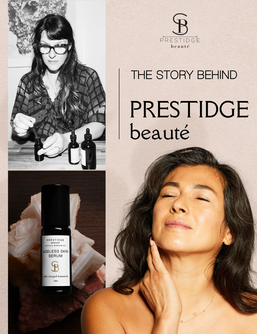 The Story Behind PRESTIDGE beauté | PRESTIDGE beauté